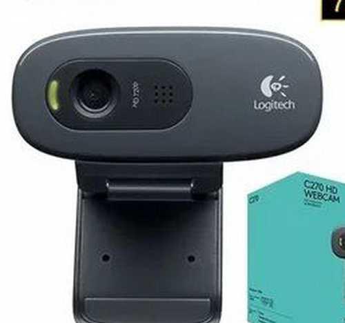 Web-камера Logitech HD Webcam C270