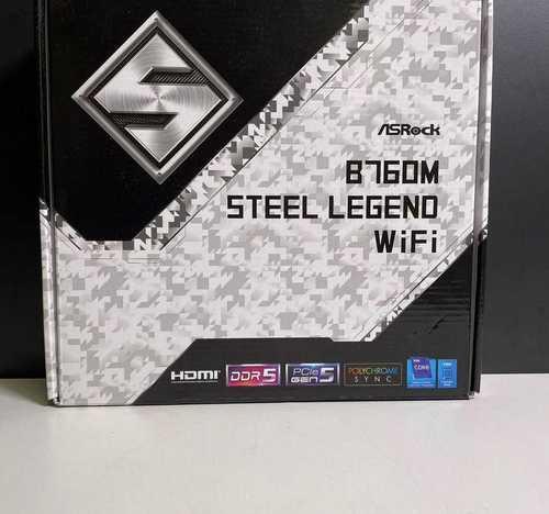 ASRock B760M steel legend wifi