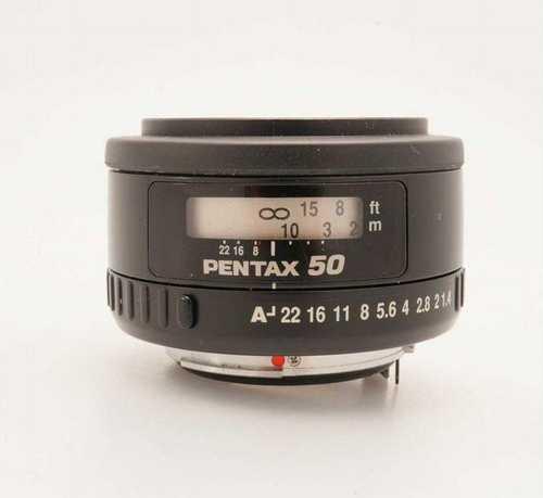 Pentax SMC Pentax-FA 50mm f/1.4