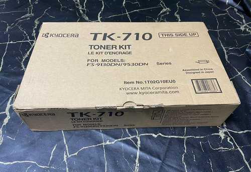 Оригинальный тонер-картридж Kyocera TK-710