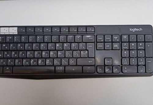 Беспроводная клавиатура Logitech k375s