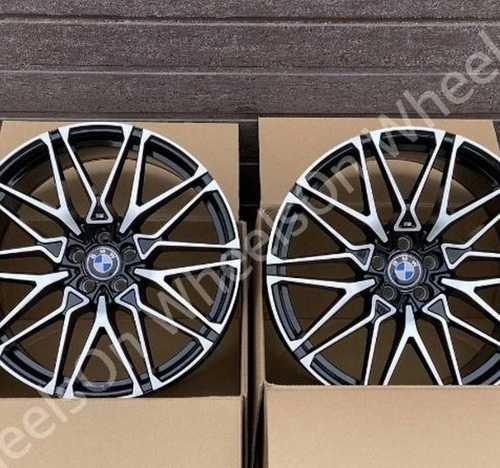 Новые диски R21 5/120 Style BMW X5 E70 F15 X6 F16