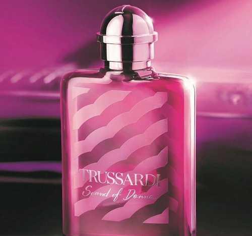 Парфюмерная вода Trussardi Sound of Donna