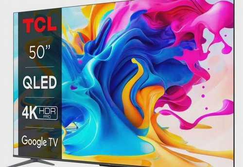 Телевизор TCL 50" qled 4K 50C647 SmartTV