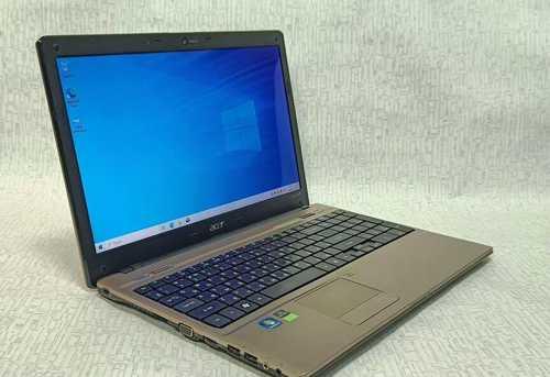 Ноутбук Acer Athlon X2 L310, SSD120Gb, озу 4Gb