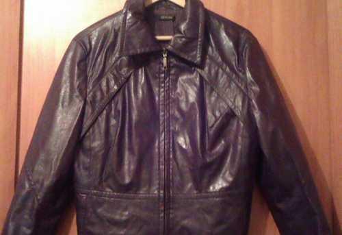 Куртка женская кожзам 50 размер