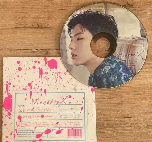 K-pop CD диск Monsta X Shine Forever