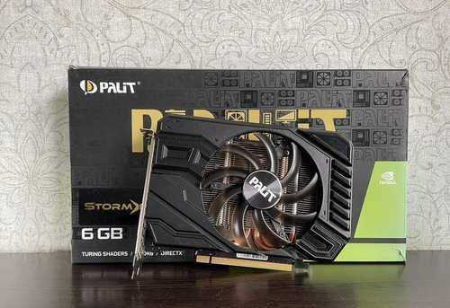 GTX 1660 Ti Palit StormX 6Gb / Гарантия 14 дней