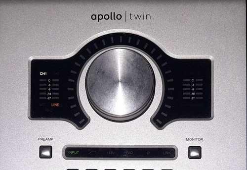 Universal audio apollo twin usb heritage edition