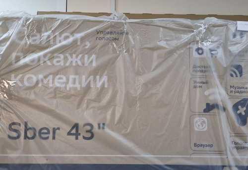 Телевизор Sber 43 SMART 4K