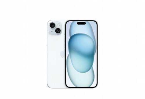 iPhone 15 128 гб Dual: nano SIM + eSIM голубой