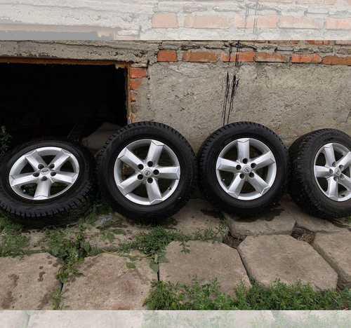 Колёса r16 на ниссан кашкай