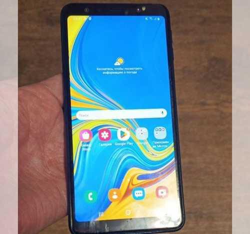 Samsung Galaxy A7 (2018), 4/64 ГБ