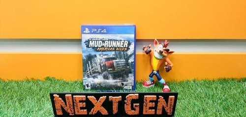 MudRunner PS4 Продажа/Прокат/Обмен