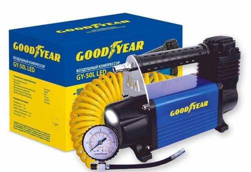 4140,00 Воздушный компрессор Goodyear GY-50L L