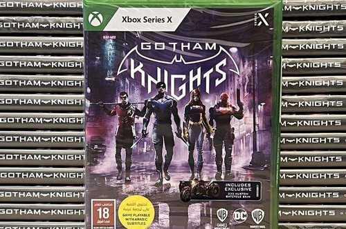 Игра Gotham Knights для Xbox Series X, диск