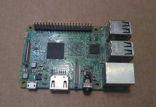 Одноплатный компьютер Rasberry pi 3