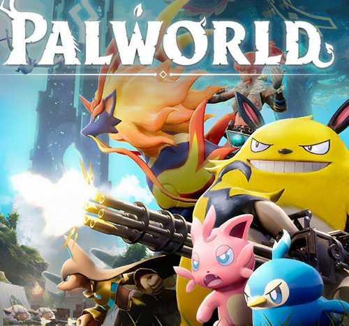 Palworld PS5 русская версия