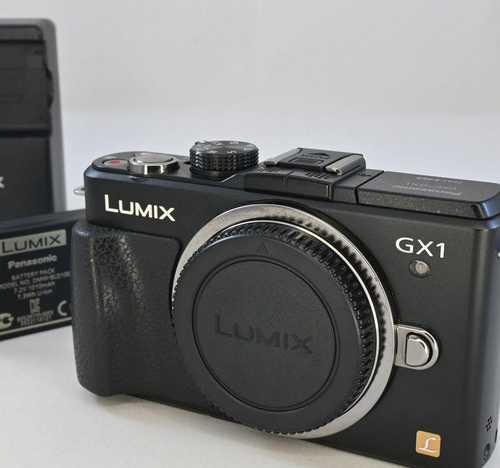 Panasonic GX1 body пробег 8900