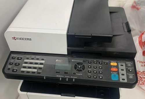 Принтер лазерный kyocera ecosys M2635dn, ч/б, A4