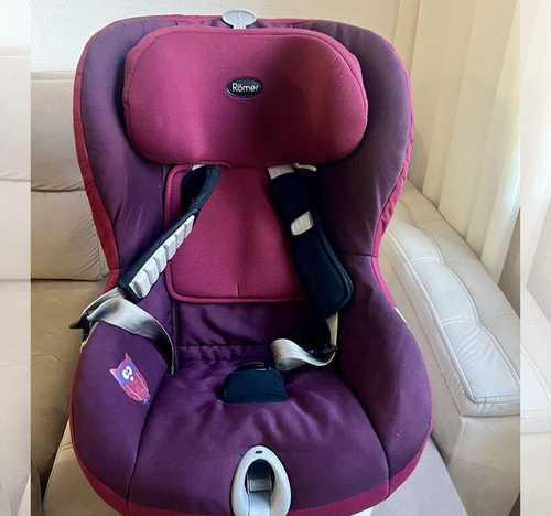 Автокресло britax romer king 2 ls