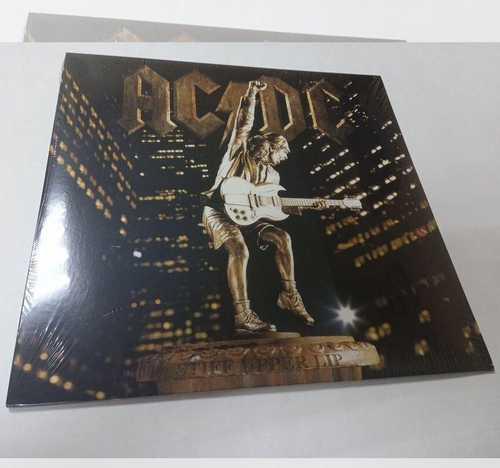 AC/DC - Stiff Upper Lip (LP, Album, RE, RM) новая