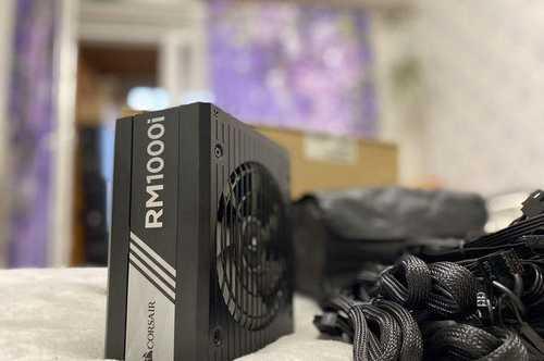 Блок питания 1000W Gold Corsair RM1000i