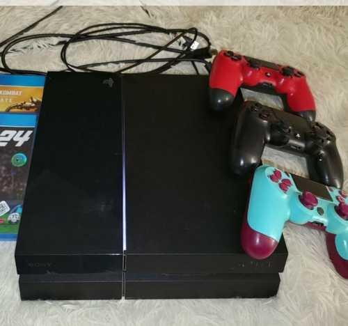 Sony playstation 4 fat 500 gb