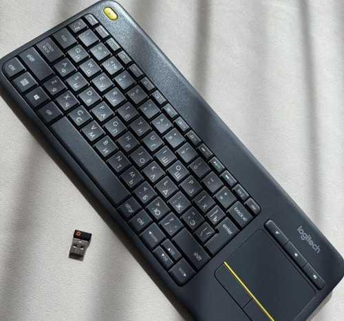 Клавиатура беспроводная logitech k400+