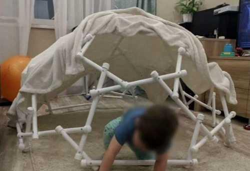 Детский игровой домик-палатка-шатер-купол-паутинка