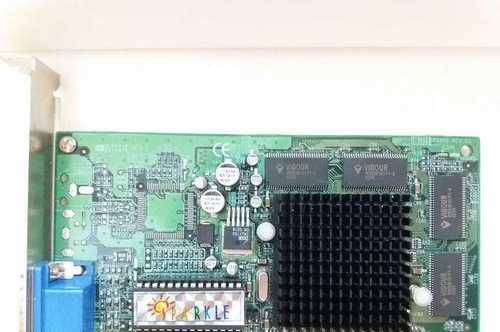 Видеокарта GeForce2 MX400