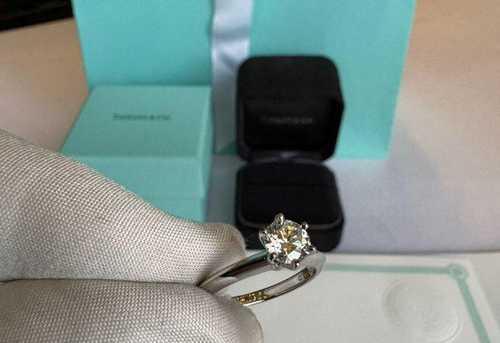 Новое Помолвочное кольцо Tiffany 0,75ct