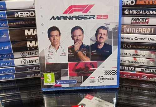 F1 Manager 2023 PS4