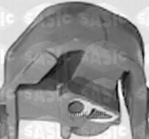 Sasic 9001378 Опора двигателя opel corsa/combo