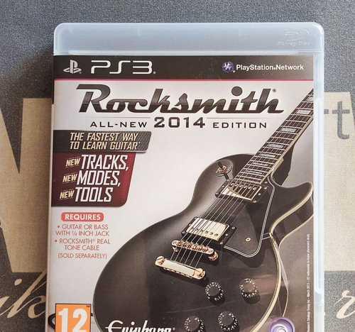 Rocksmith 2014 PS3