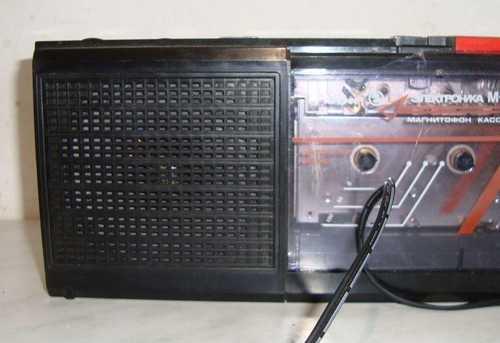 Кассетный магнитофон электроника м-402 с