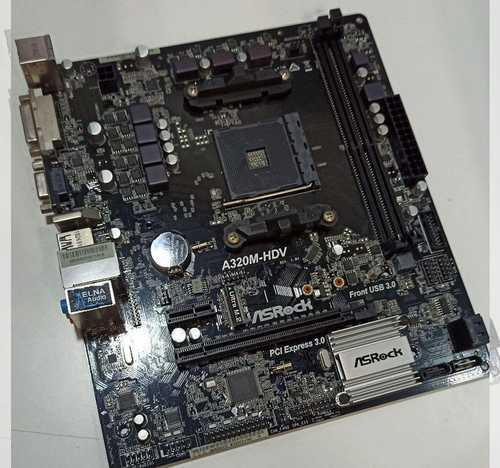 Материнская плата aSRock a320m HDV, s am4