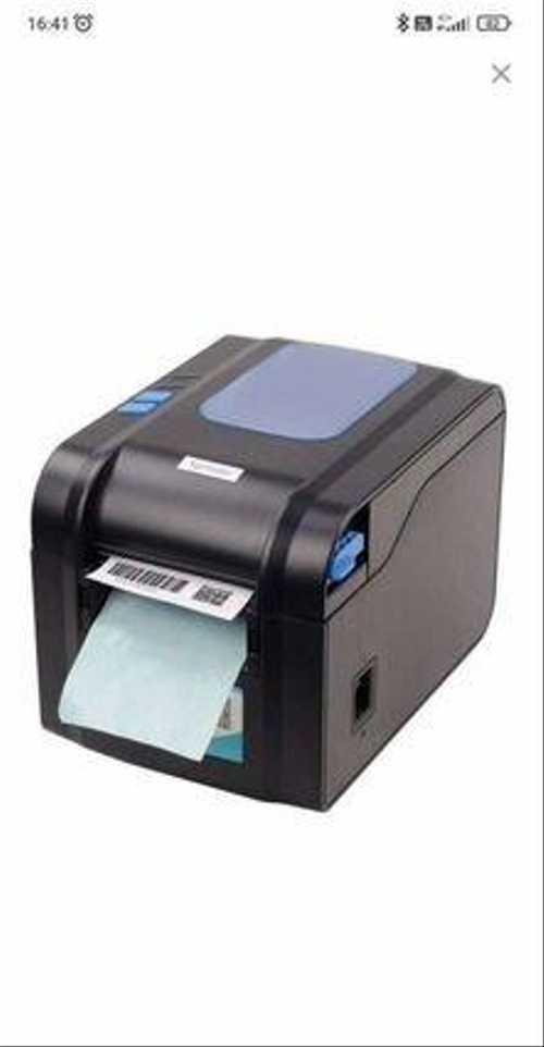 Принтер этикеток xprinter xp-370b