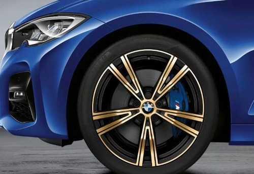 Комплект колес BMW 3 G20 Double Spoke 793 gold