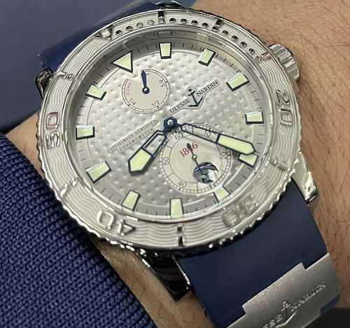 Ulysse Nardin Maxi Marine 43mm / Оригинал