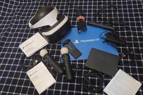 VR PlayStation 2 + мувы