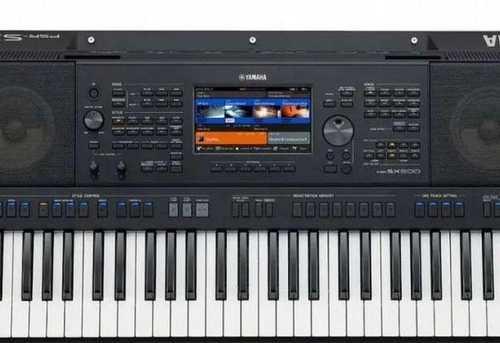 Синтезатор yamaha psr sx900