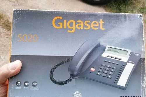 Телефон Siemens Gigaset 5020 новый