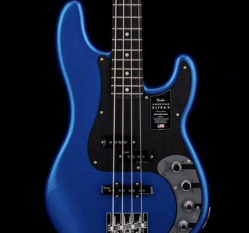 Fender American Ultra II Jazz Bass/ Precision Bass
