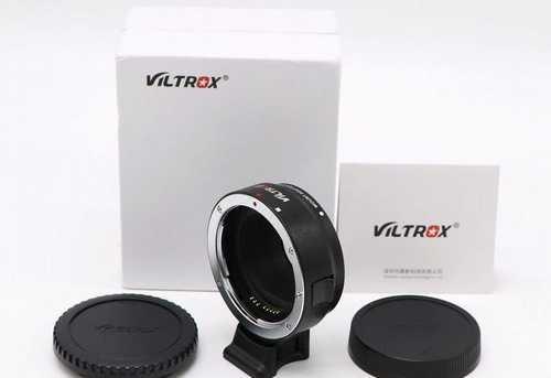 Adapter Viltrox EF-EOS M в упаковке