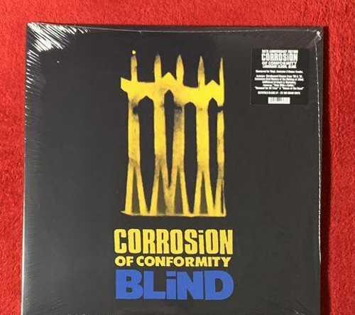 Corrosion of Conformity - Blind 2LP