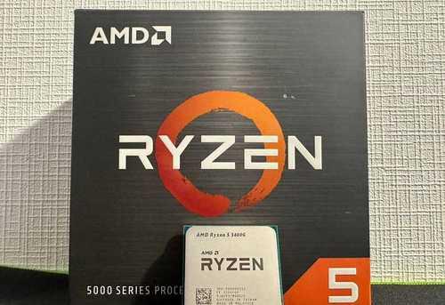 Процессор AMD ryzen 5 5600g