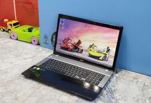 Мощный Acer V3 i7 16Gb GeForce