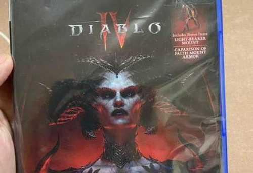 Diablo 4 Стандарт русская озвучка навсегда