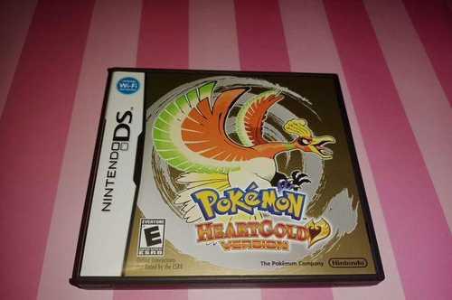 Pokemon HeartGold Nintendo DS